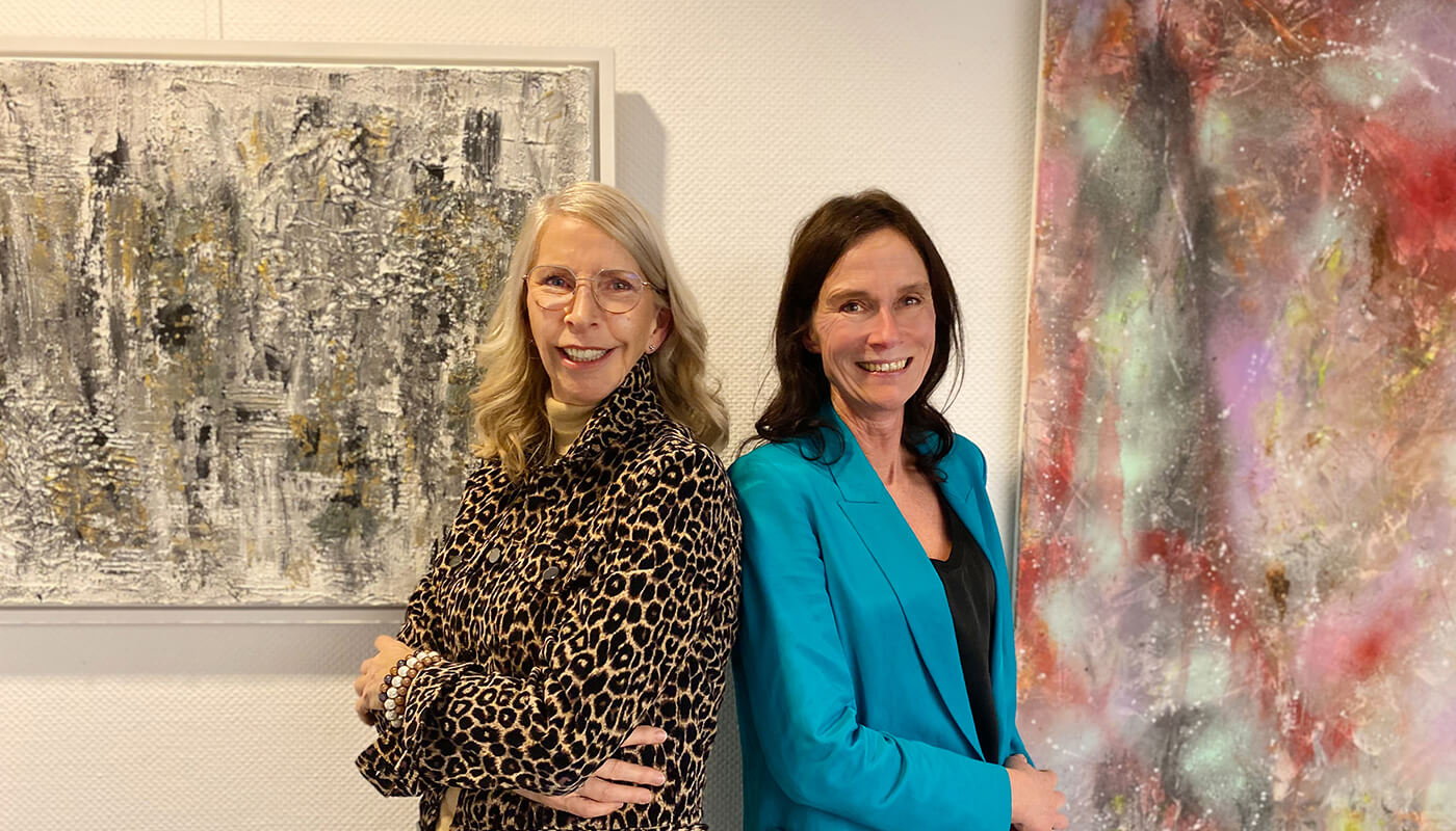 Neue Ausstellung in der Volksbank - Volksbank eG Oldenburg-Land Delmenhorst